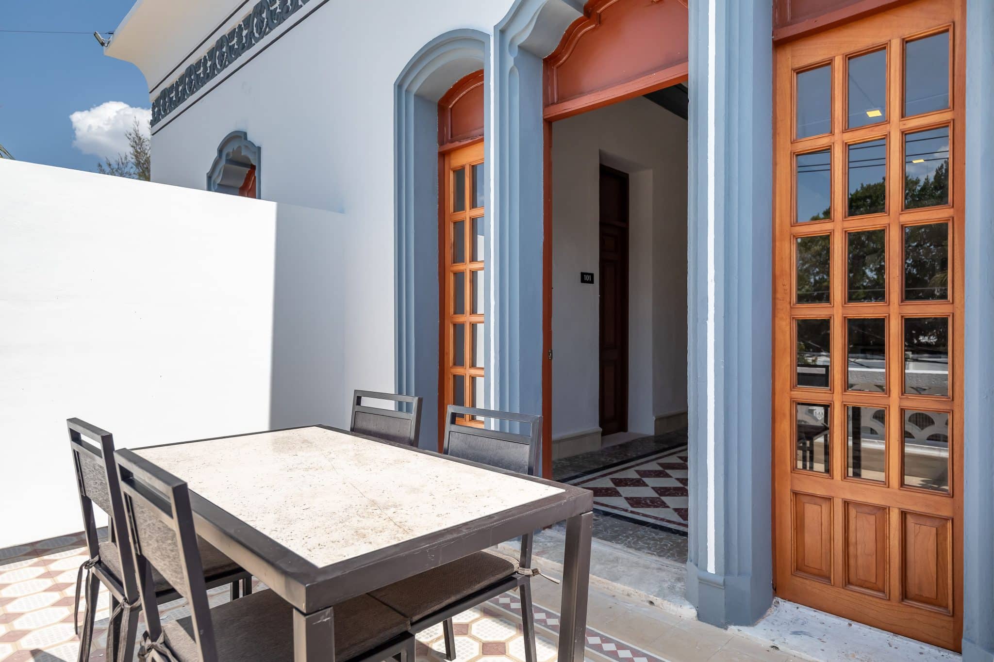 Suite King Size Con Cocina y Terraza - Homi Rent
